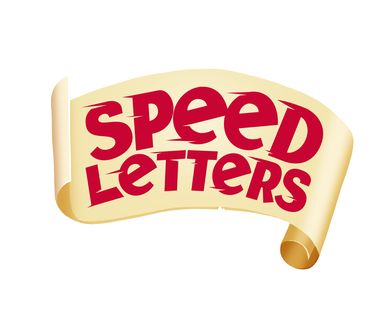 Présentation du jeu Speed Letters. - Maman Goupil