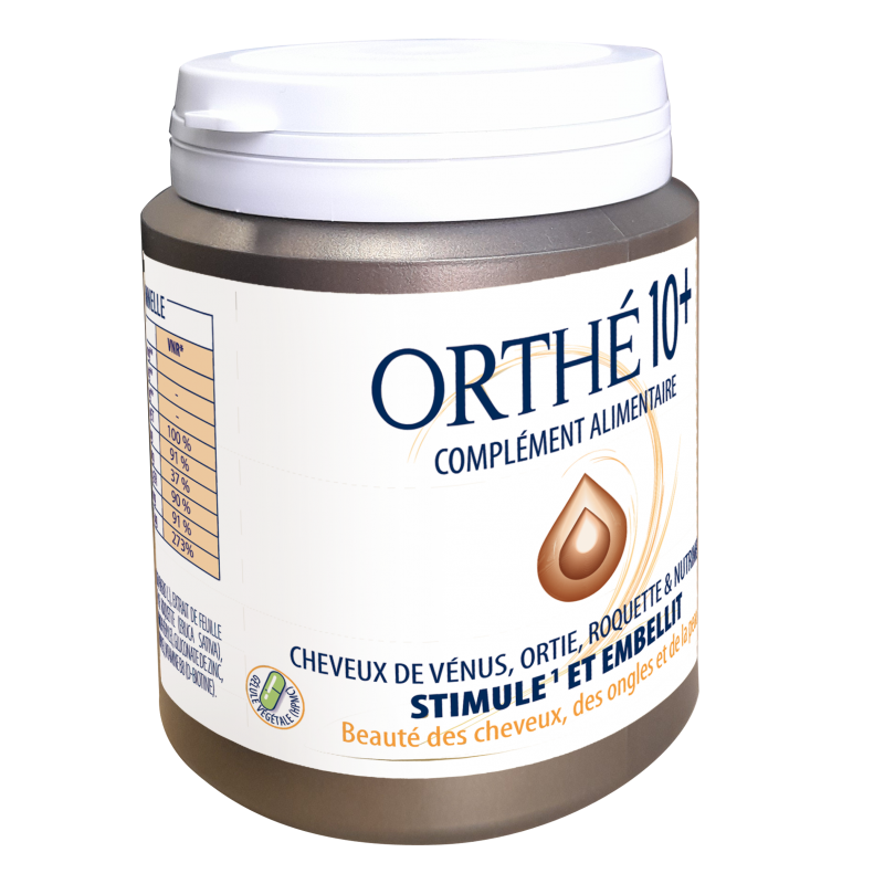 Beauté : Les compléments alimentaires Orthé 10+ d’Inéal. - Maman Goupil